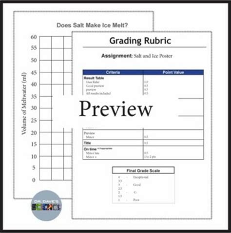 Snow Winter Science Experiments Scientific Method Activity Melting Ice