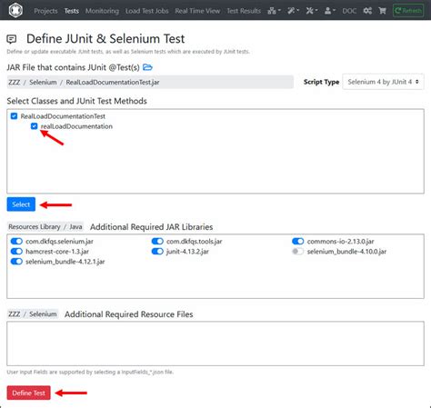 Convert A Selenium Ide Test To A Realload Test Realload Documentation