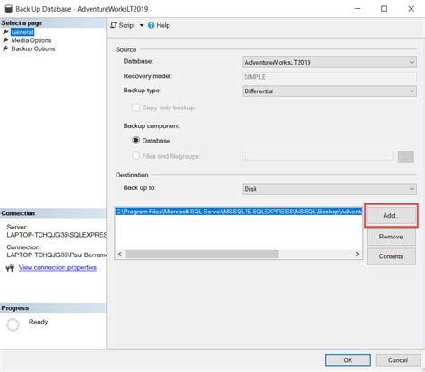 How To Create A Handy Sql Server Backup Database Script