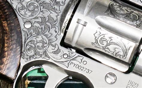 The First Engraved Colt Python American Handgunner