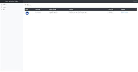 Github Kemalyuksel Sale Stock Invoice System Java Spring Boot Spring Security Jsp Jpa