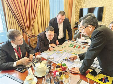 မြန်မာ ရုရှား နှစ်နိုင်ငံအကြီးအကဲများတွေ့ဆုံစဉ် စွမ်းအင်ကဏ္ဍနှင့်စပ်လ