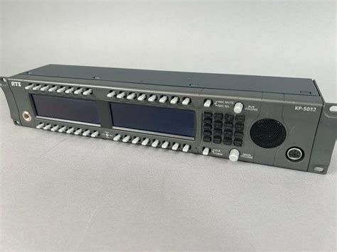 RTS KP 5032 Key Panel No Power Supply Joseph Finn Co Inc