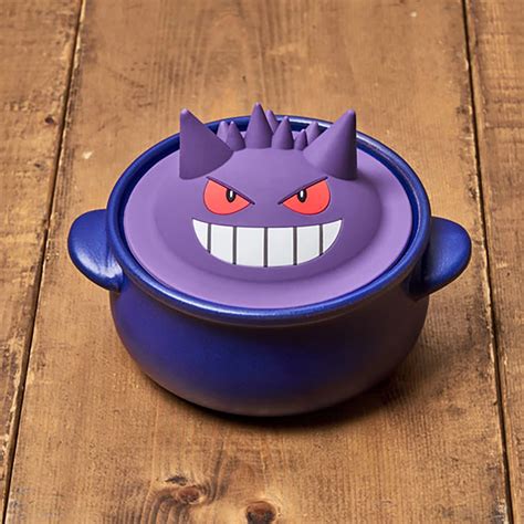 Pokemon Cafe Gengars Ghost Dive Soup Pot Little Orange