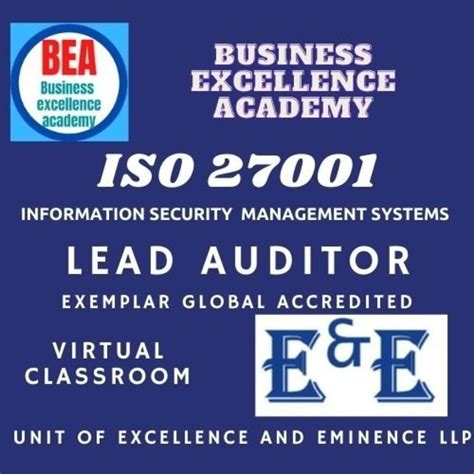 Iso 27001 Isms Lead Auditor Training Service In Bengaluru
