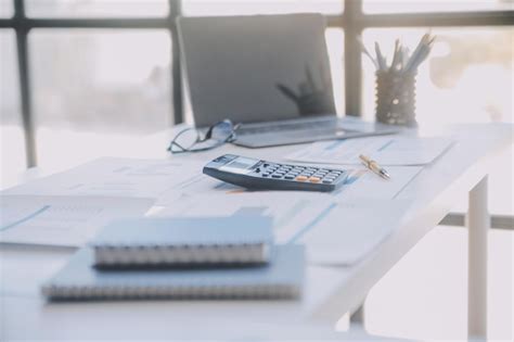 Premium Photo Business Team Collaboration Discussing Working Analyzing With Financial Data And