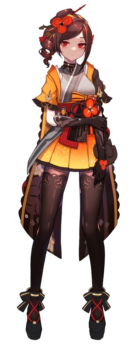 Chiori Genshin Impact Drawn By Fururuu Danbooru