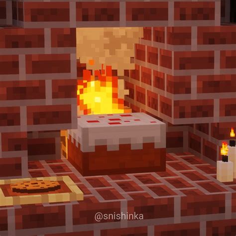 Baking Something Delicious 🍪🍓 Minecraft Aesthetic Idea Design