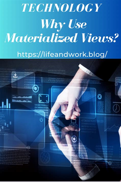 Why Use Materialized Views