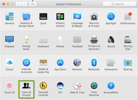 How To Add A New User Account On A Mac