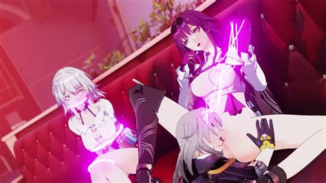 Kafka Serving As Public Cum Dumpster Honkai Impact SFM Compile