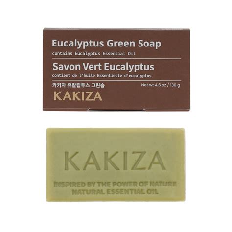 기프트 유칼립투스 그린솝 비누받침색상선택