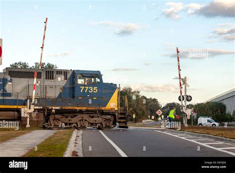 Csx Railroad Crossing Gates