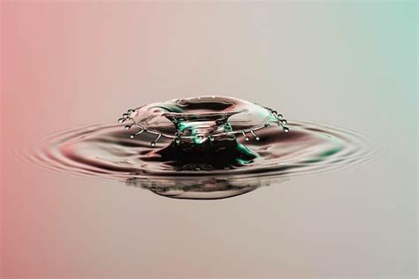 Premium Photo Close Up Of Water Splashing