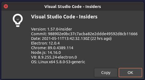 Jupyter Notebook Not Opening In VS Code Insiders Ubuntu After Latest Update Of Insider