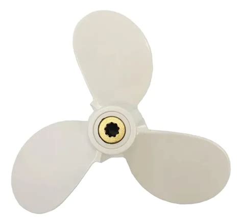 Hélice Yamaha Para 4hp 5hp 6hp 4a 4m 5m 5c F4 F6l F6s F5a F6 Envío Gratis