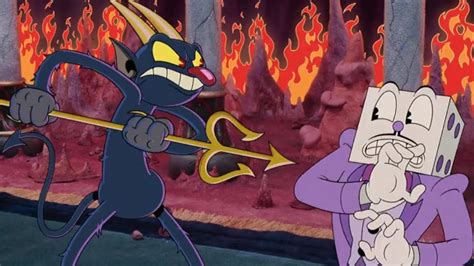 The Cuphead Show King Dice And The Devil Youtube