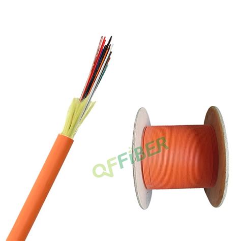 tight buffer single mode gjfjv indoor 2 4 6 8 12 16 24 fibre optical