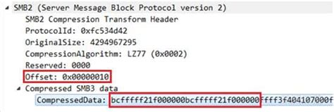 漏洞利用视角下的CVE 2020 0796漏洞 深澜深蓝
