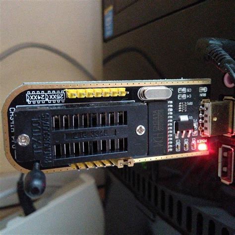 Installing Drivers For The USB Bios Chip Programmer CH A OFF