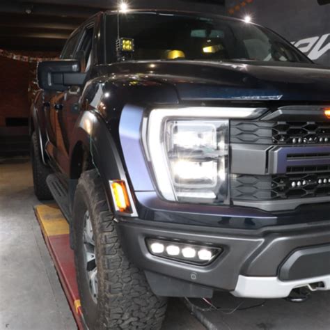 LED Daytime Runnig Lights Fog Lamp Set For Ford F Raptor F Pick Up EBay