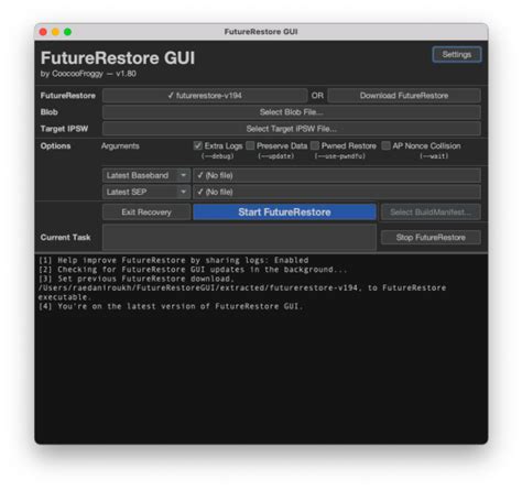 Futurerestore The Iphone Wiki