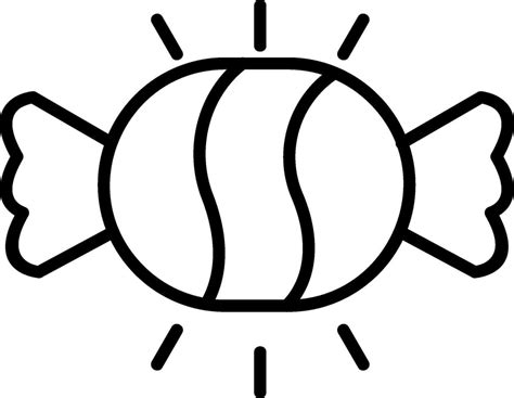 Candy Line Icon 43258258 Vector Art At Vecteezy