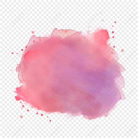 워터 스플래쉬 핑크 일러스트 계단식 브러시색깔선명한 Png 일러스트 무료 다운로드 Lovepik