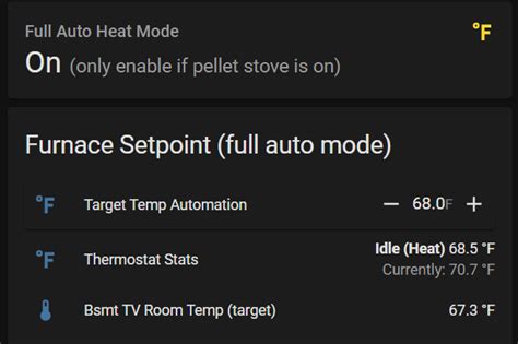 Target Temperature Adjustment Depending On Second Temperature Sensor Blueprints Exchange