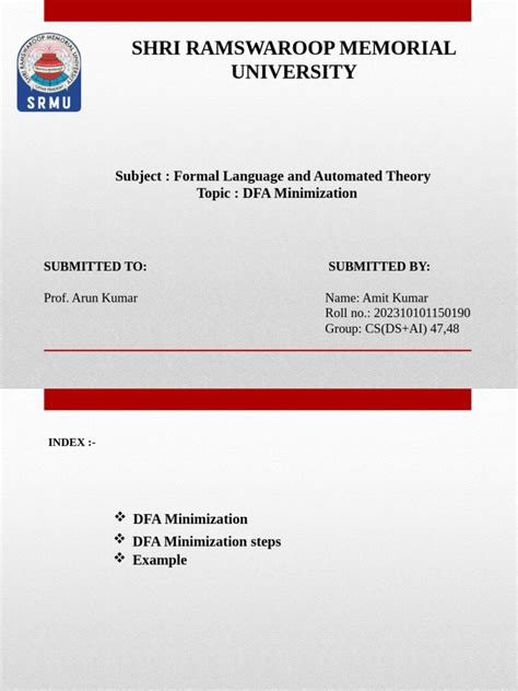 Dfa Minimization Pdf Theory Of Computation Conceptual Model