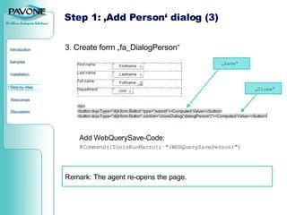 Introduction Dojo Toolkit IBM Lotus Domino PPT