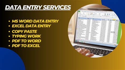 Do Data Entry In Word Excel Copy Paste And Typing Work By Sm Fiverr
