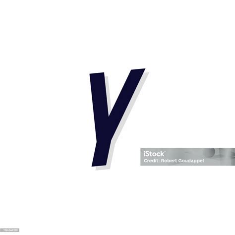 벡터 도시 이탤릭체 로고 문자 Y 0명에 대한 스톡 벡터 아트 및 기타 이미지 0명 3차원 형태 개체 그룹 Istock