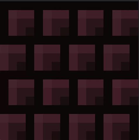 Square Nether Bricks Minecraft Texture Pack