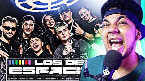 Los Del Espacio Lit Killah Duki Emilia Tiago Pzk Fmk Rusherking Reacci N Youtube