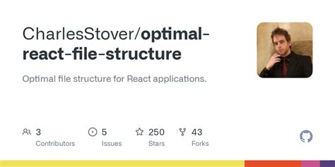 Github Charlesstoveroptimal React File Structure Optimal File Structure For React Applications