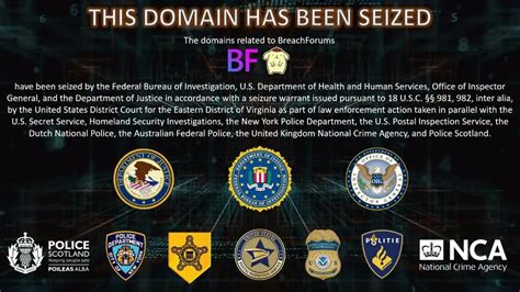 Breachforums Seized By Fbi Three Months After Arrest Of Alleged Admin The Record From Recorded