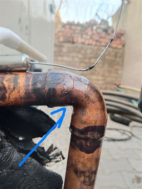 Saroj Thakur On Linkedin Leakage Found In Vrv Suction Line Can