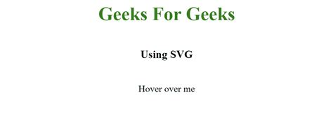 How To Make A Tooltip With An Right Arrow Geeksforgeeks