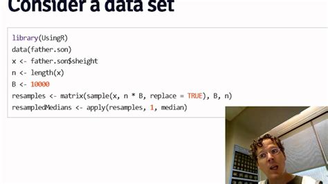 Lecture 13 Part 2 Of 4 Bootstrapping And Resampling Youtube