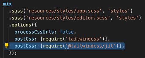 Tailwindcss Jit Integration With Sage 10 Page 2 Sage Roots Discourse