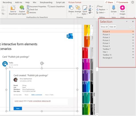 How To Easily Select Overlapping Or Hidden Images In Powerpoint Slides