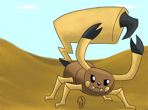 Pikachu Bug Type D By Annankyros On Deviantart