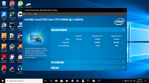 Where Is Intel Processor Identification Utility Pagba