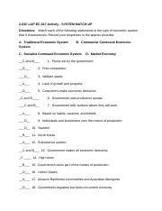 2 03 Match Up Babe Activities Docx 2 03C LAP EC 017 Activity SYSTEM MATCH UP Directions