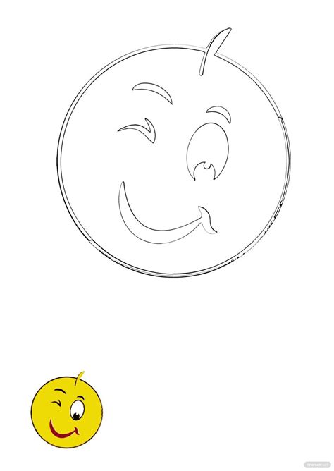 Smiley Face White Coloring Happy Colouring Pages Printable Smily Faces Clipart Clip Smiles