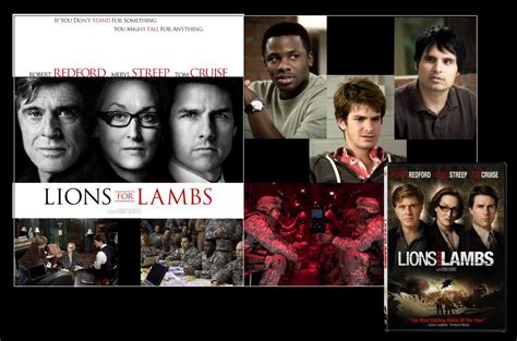 Moviesandsongs365 Film Review Lions For Lambs 2007