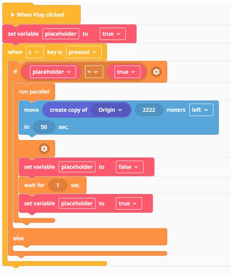 Creating A Fire Rate System In Cospaces Coblocks Delightex Edu Forum