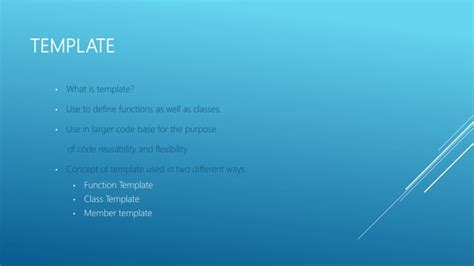 Object Oriented Programming Ppt