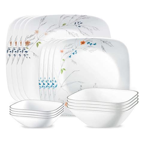 Corelle Adlyn 16 Pc Dinnerware Set Corelle Dinnerware Corelle